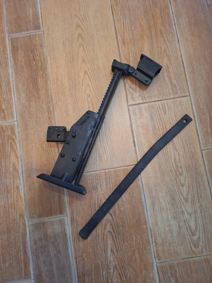 1926-1931 FORD Model T ~ Model A JACK & HANDLE- Walker MFG RARE Pat ...