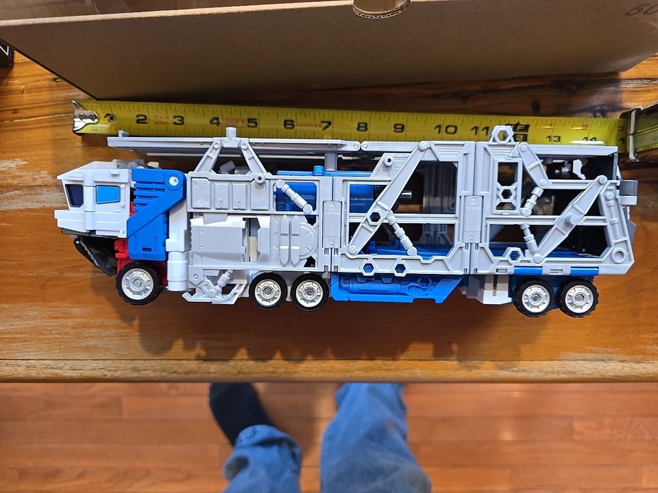 Transformers Haslab Legacy OMEGA PRIME New In Hand MISB RID Optimus ...