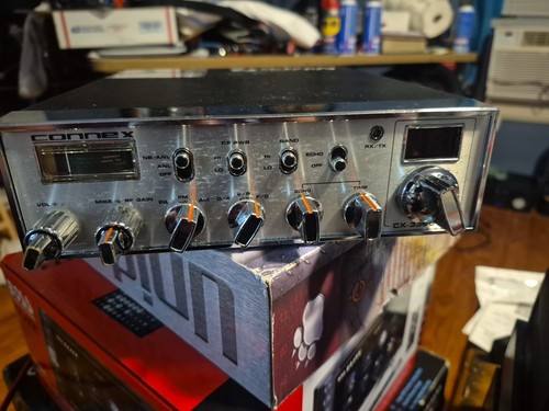 Connex CX 3300 HP CB/ 10 Meter Amateur Radio. 240 Channels | eBay