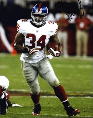 Derrick Ward signed NFL football 8x10 photo W/Cert Autographed 37 | eBay