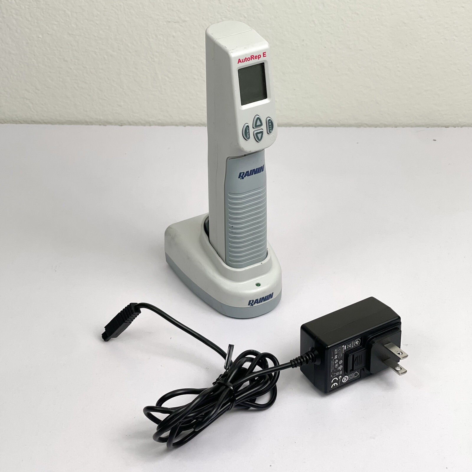 RAININ AutoRep E Continuously-adjustable volumes 1 uL to 50 mL W ...