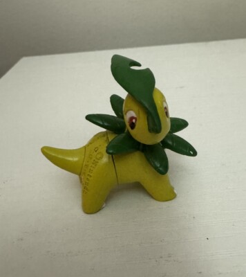 Vintage 1999 TOMY Nintendo Pokemon Figure - Bayleef | eBay