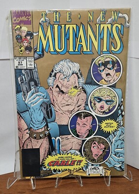 The New Mutants #87 (Marvel Comics 1991) | eBay