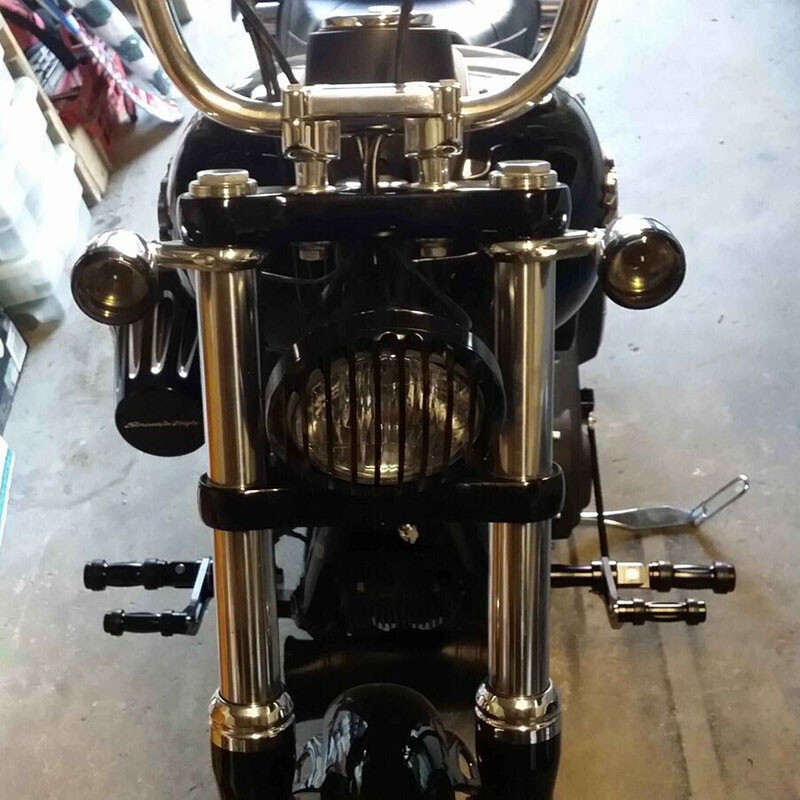 Forward Controls Kit For Harley Dyna Super Glide Low Rider 2000-2017 ...