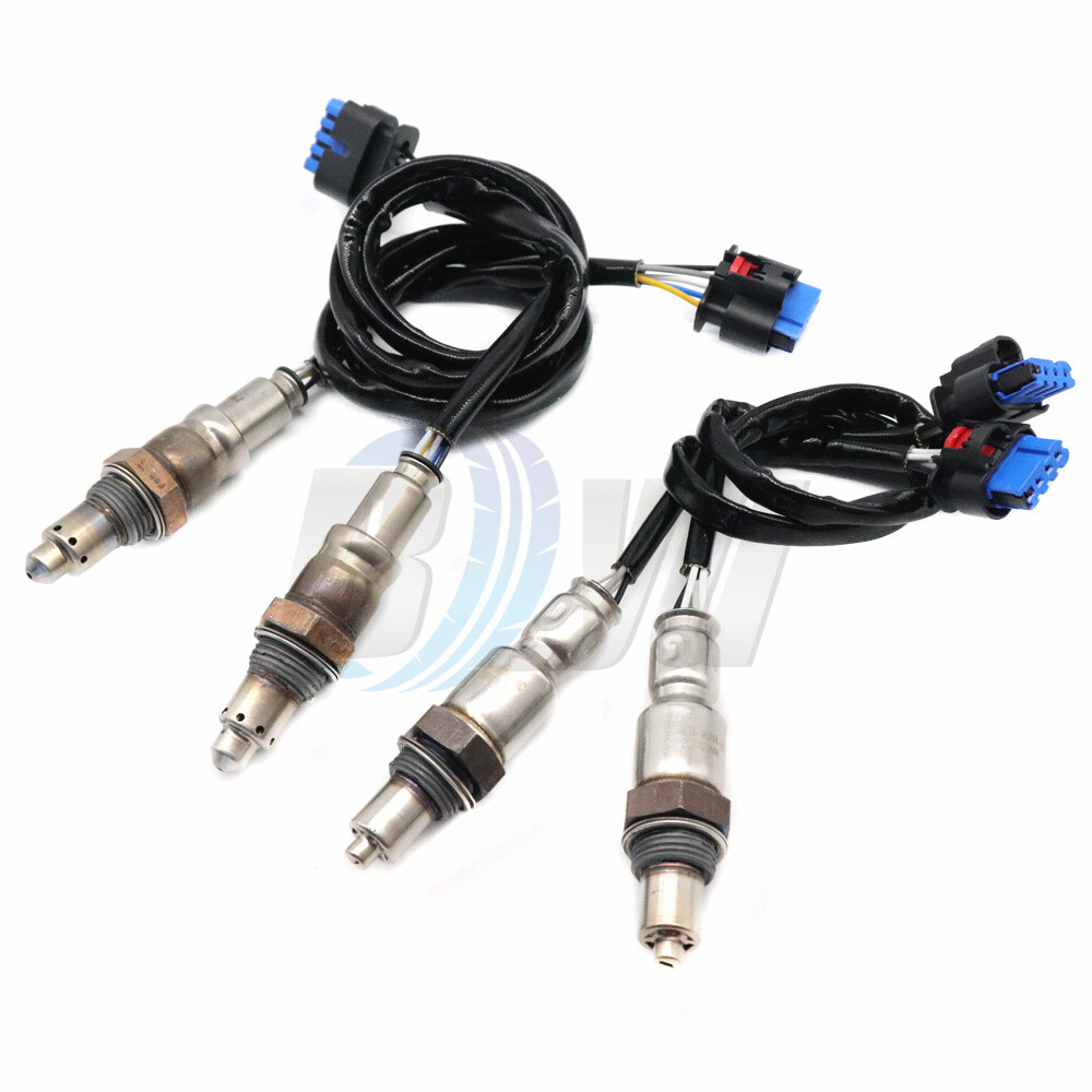 Front&Rear O2 Oxygen Sensors For Ford F-150 5.0L JL3A9G444AC JL3Z9G444A ...