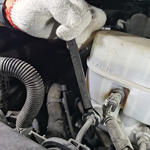 Flare Nut Wrench Set Metric 3piece 1017mm Brake Line Wrench Set For ...