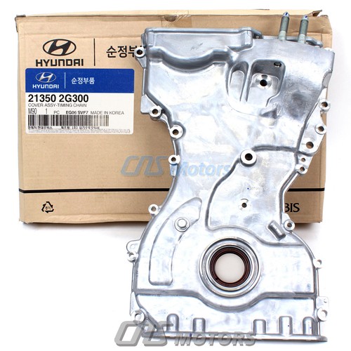 GENUINE Timing Chain Cover for 13-15 Kia Sorento Sportage OEM ...