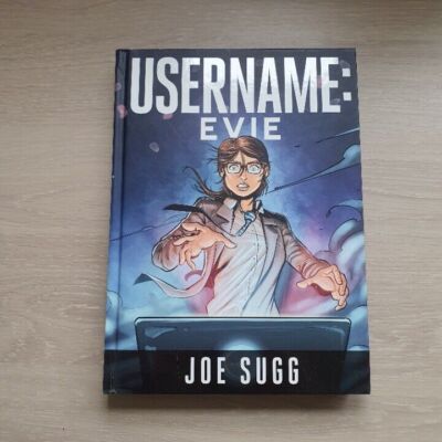 Username Evie By Joe Sugg Comic Illustrated Book | eBay