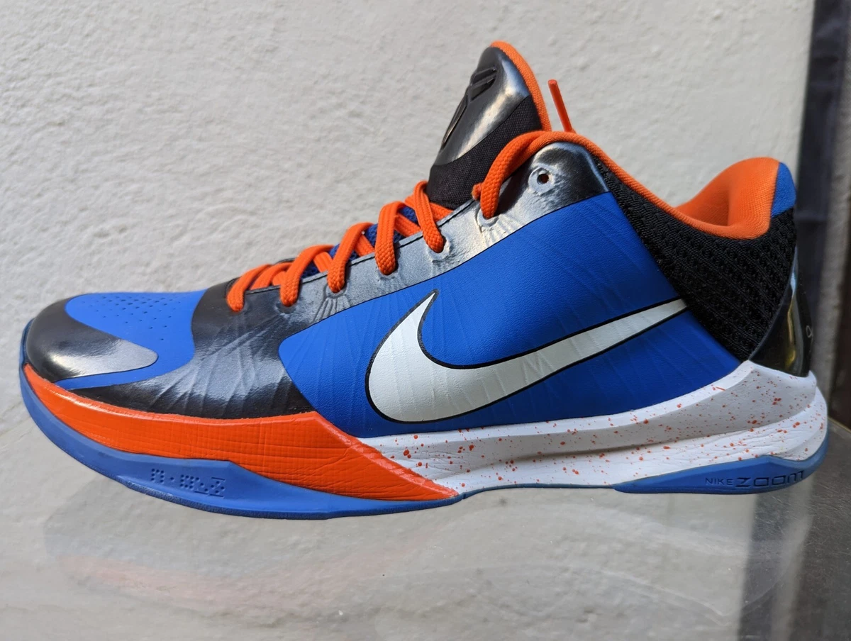 Kobe 5 Blue And Yellow