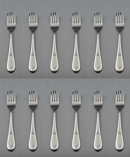 Oneida Stainless ICARUS (GLOSSY) Salad Forks - Set of Twelve New | eBay