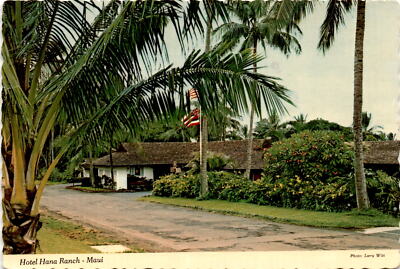 Vintage postcard from Hotel Hana Ranch, Hawaii - 1971 | eBay