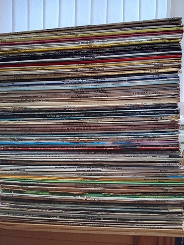 Job lot: 100 Vinyl LP Records | eBay UK