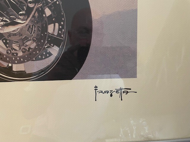 Frank Frazetta Honda dealership Valkyrie Rune 2 posters RARE | eBay