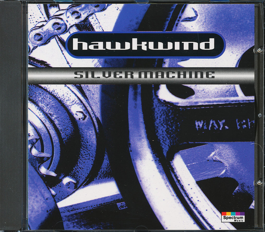 Hawkwind - Silver Machine CD **BRAND NEW/STILL SEALED** | eBay