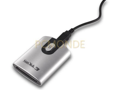 Sandisk ImageMate 5-in-1 USB 2.0 SD/SDHC/MMC/MS/MS Pro/xD Reader (SDDR ...