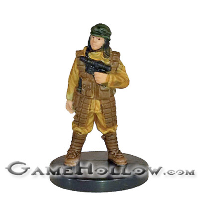 Star Wars Miniatures Bounty Hunters HUMAN BLASTER-FOR-HIRE #35 ...