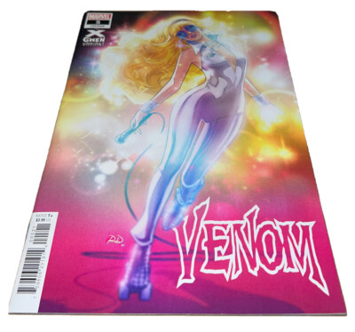 VENOM #5 (-9.8) X GWEN VARIANT COVER/DONNY CATES/2020 Marvel Comics | eBay