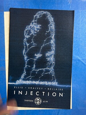 Injection #13B Image Comics 2017 | Combined Shipping B&B | eBay