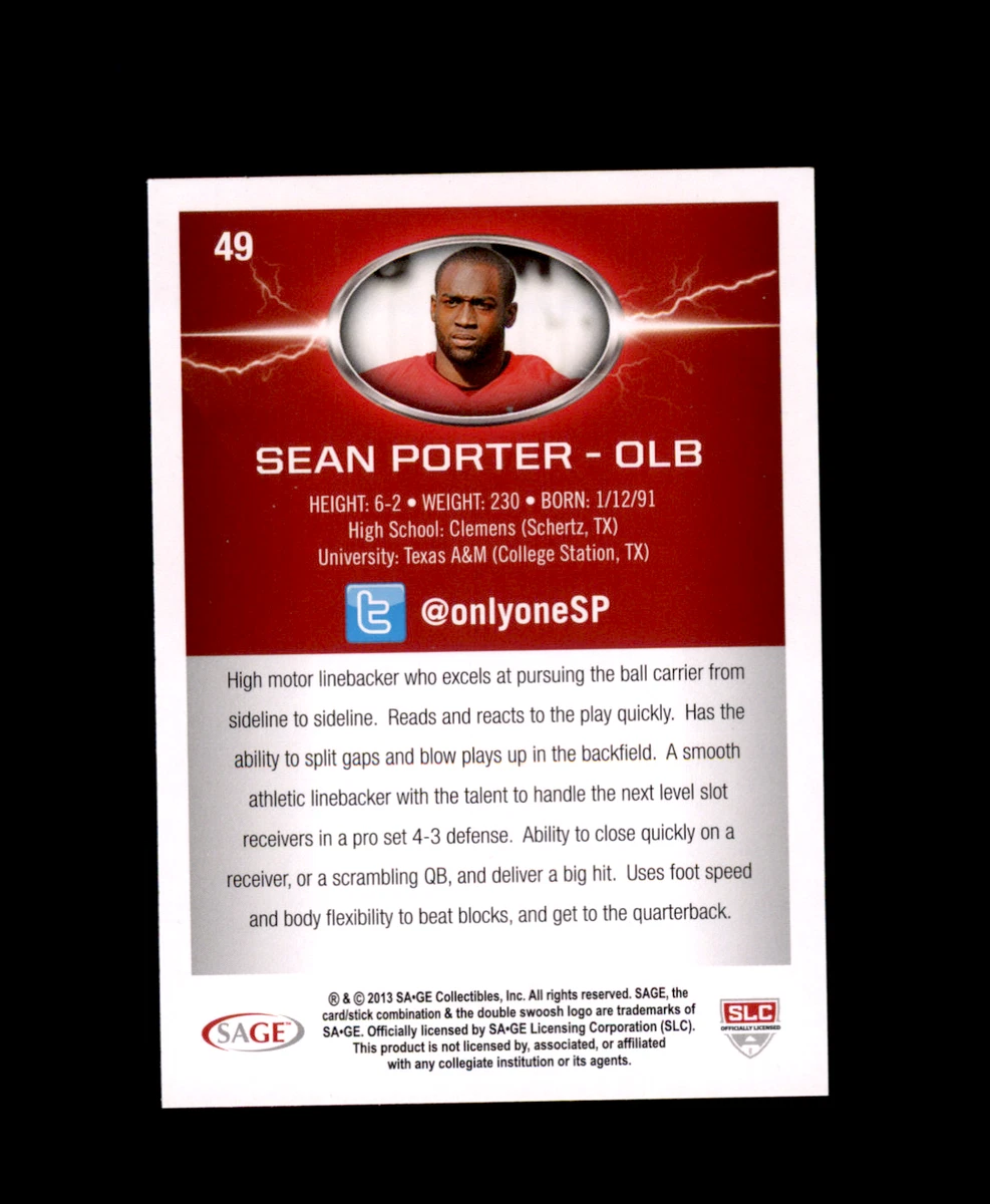 Sean Porter Bengals