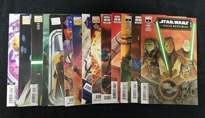MARVEL COMICS STAR WARS HIGH REPUBLIC VOL 1-3 MULTIPLE ISSUES/COVERS ...