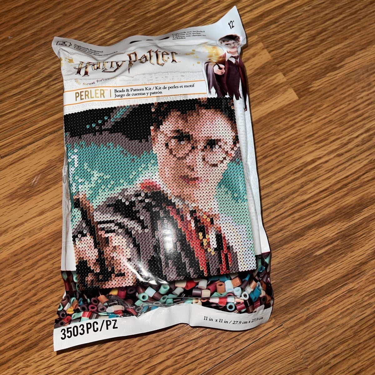 Harry Potter Portrait Perler 11 Perler Beads Ideas | Harry Potter