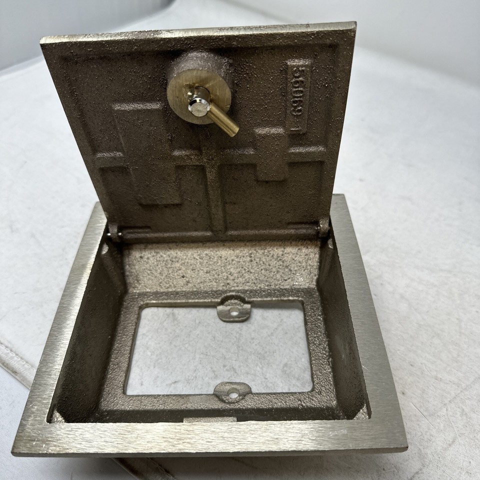 Zurn P1300-BOX Hydrant Box - Nickel | eBay