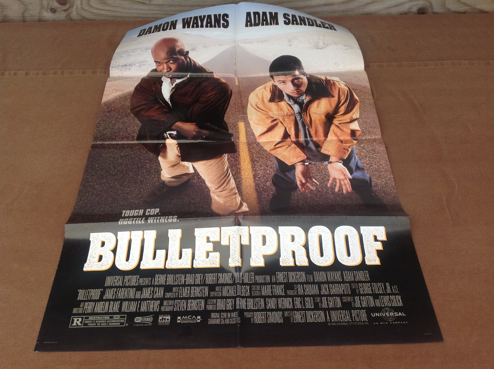 1996 Bulletproof Original Movie House Full Sheet Poster | eBay
