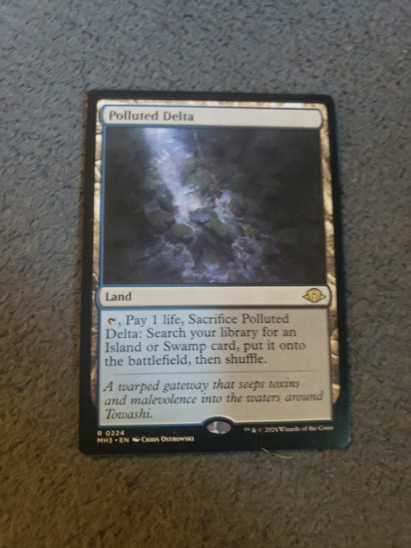Polluted Delta - Modern Horizons 3 MH3 - MtG - NM | eBay