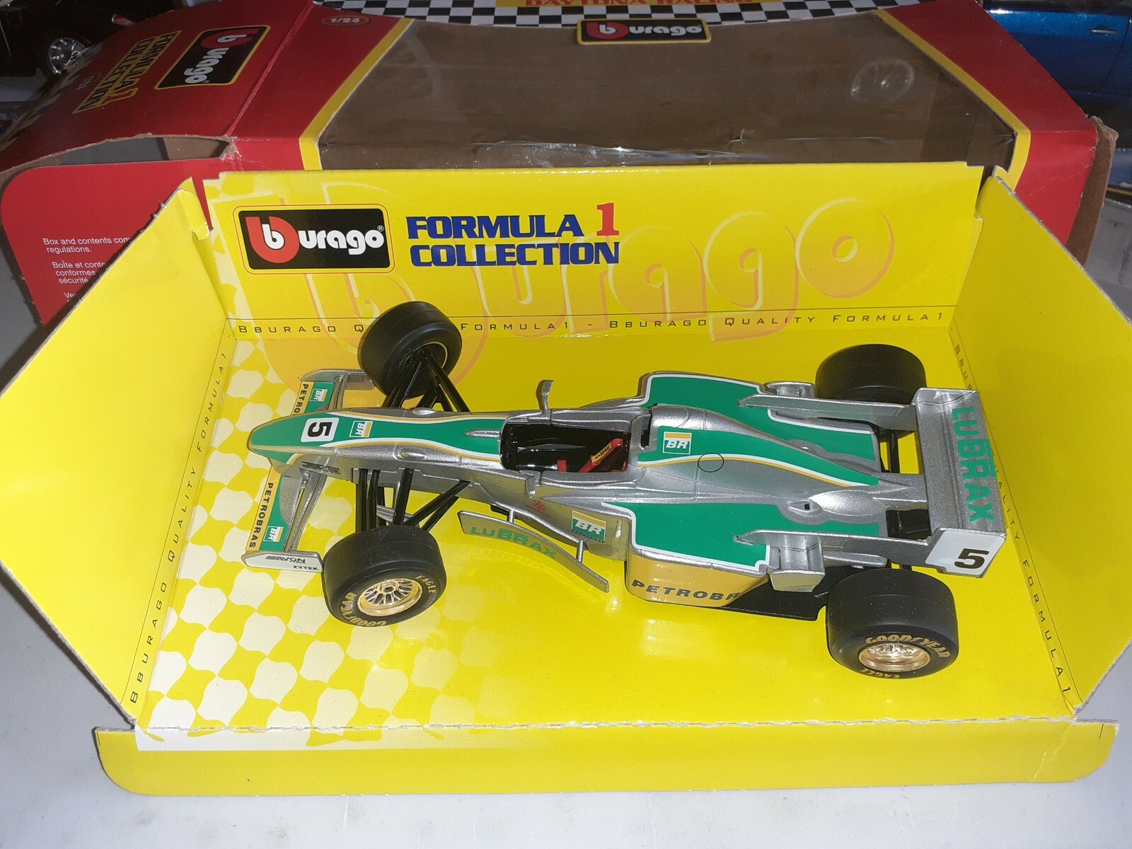 Burago F1 d’occasion | Plus que 4 à -70%