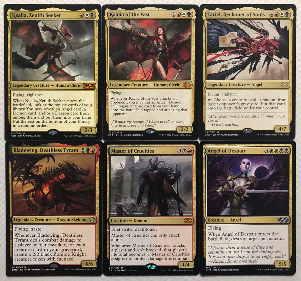 Master Of Cruelties Art