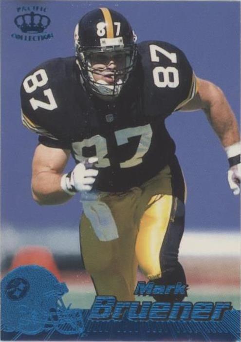 1996 Pacific Crown Collection - Mark Bruener #356 Blue for sale online ...