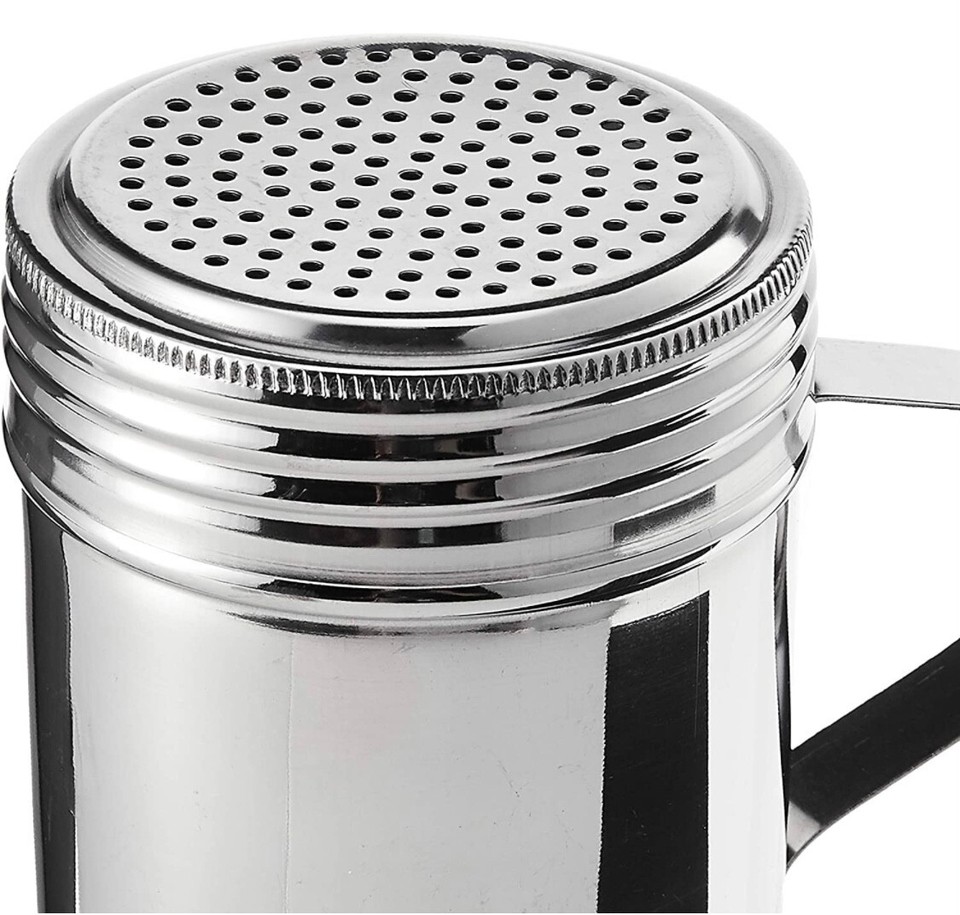 Stainless Steel Versatile Shaker Great Salt Pepper Sugar Shaker Set Of ...