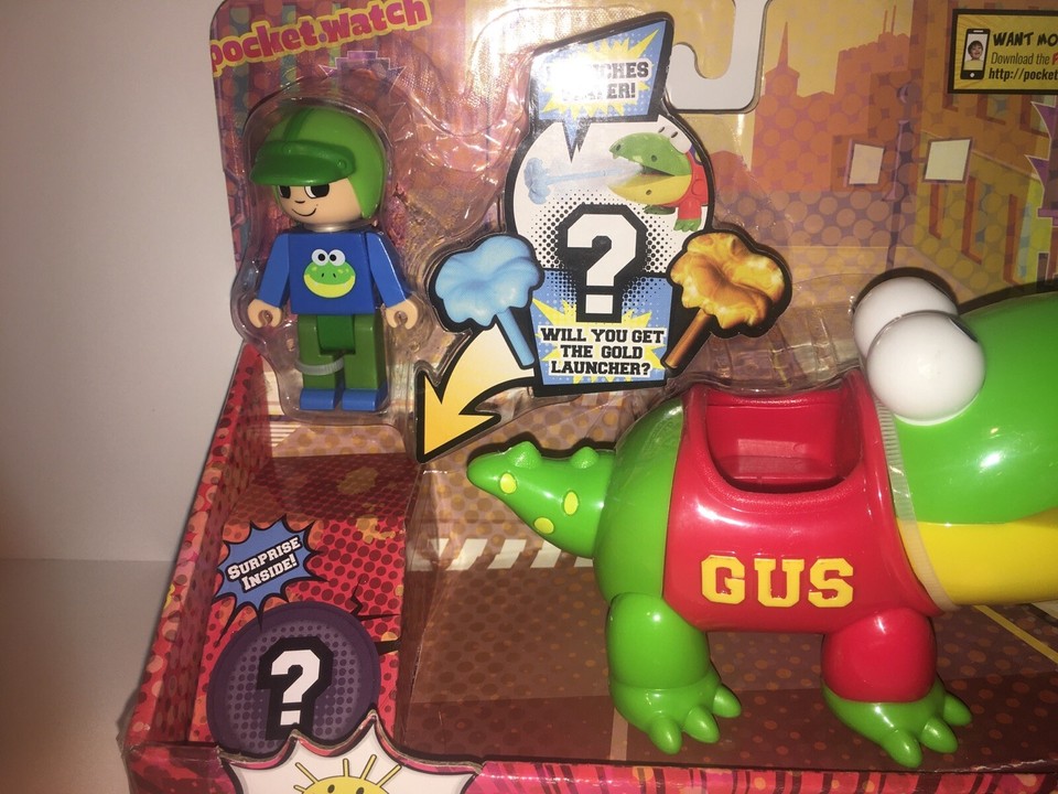 Ryans World Splashin Gus Action Figure With Surprise Launcher | eBay
