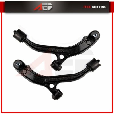 Fits Dodge Caravan & Grand Caravan Set 2 Front Lower Control Arms ...