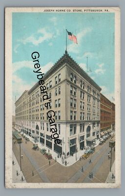 Joseph Horne Co Department Store PITTSBURGH PA Allegheny County 1926 ...