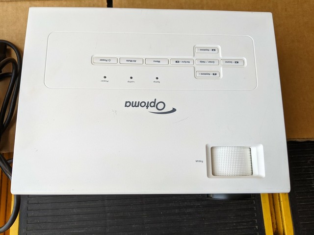 Optoma EP728 DLP Projector for sale online | eBay