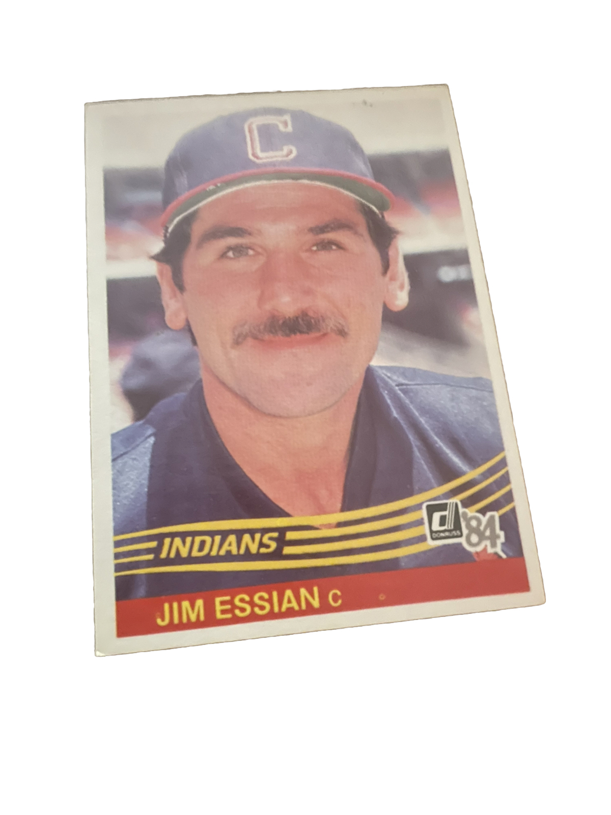 1984 Donruss - #629 Jim Essian | eBay