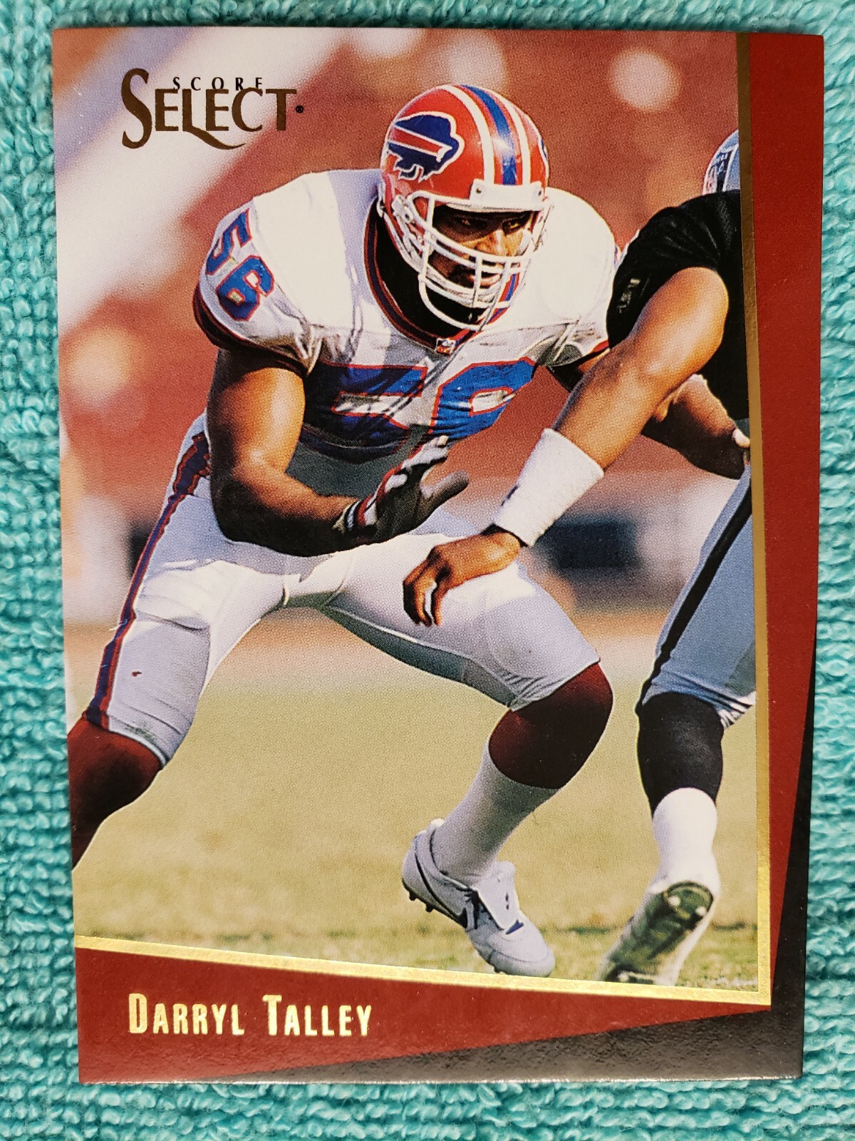 1993 SELECT DARRYL TALLEY #44 BUFFALO BILLS | eBay