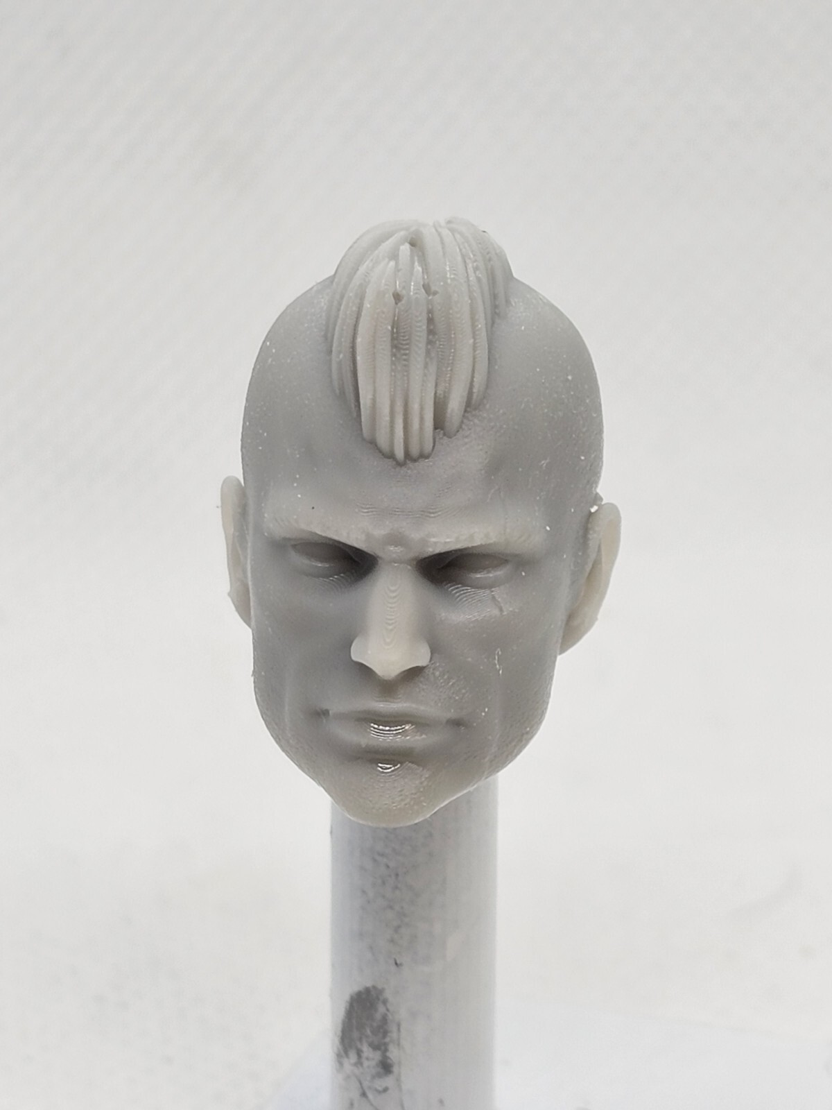 3d Print CALL OF DURY SOAP MCTAVISH Head 1:12 6" GI Joe Classified ...