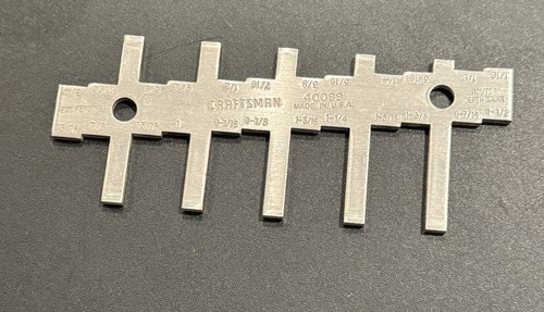 Sears Craftsman Router Gauge #40099 Made in USA | eBay