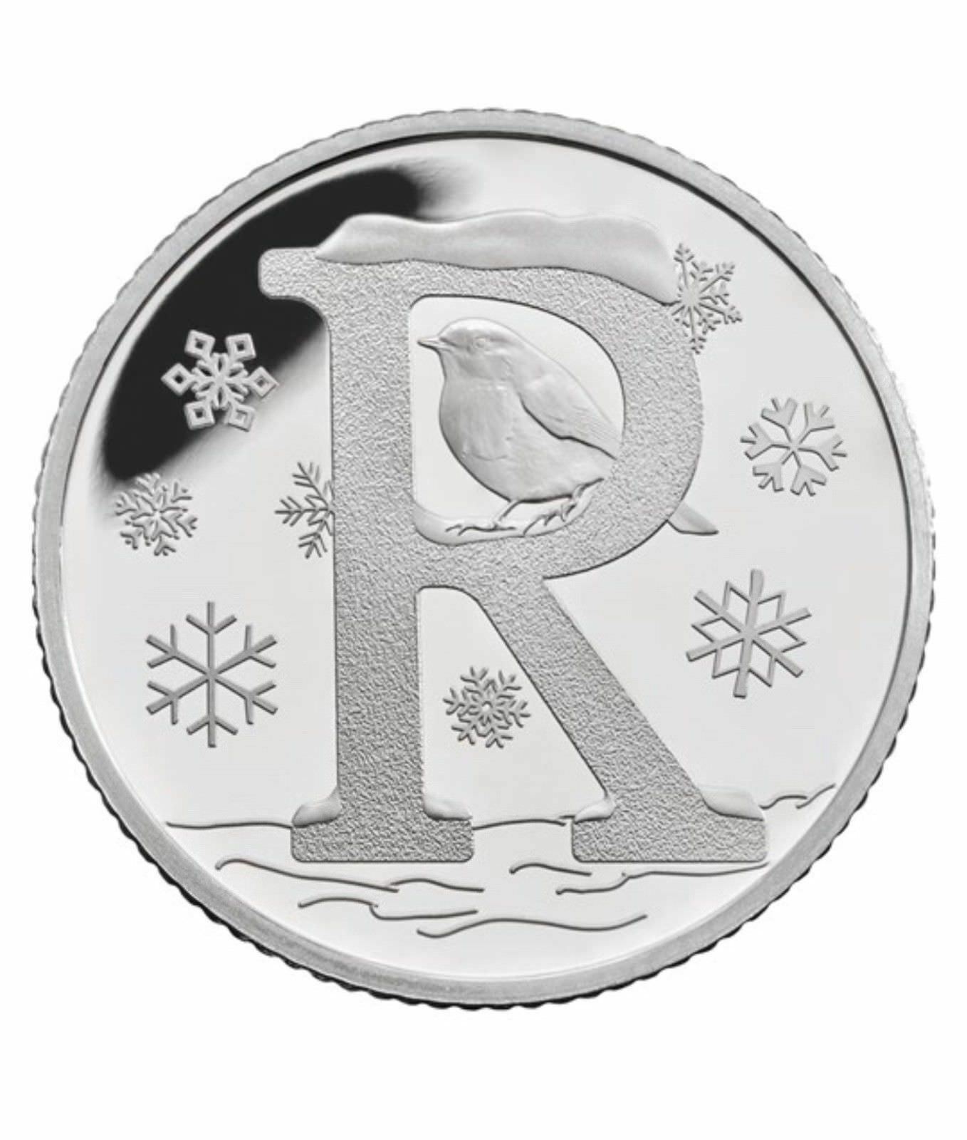 10p TEN PENCE A-Z ALPHABET COINS 2018 & 2019 RARE ANGEL BOND NHS TEA ...