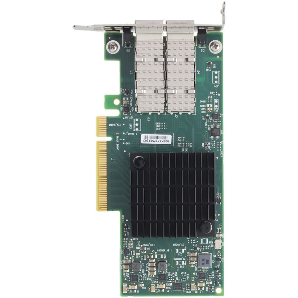 Dell Mellanox ConnectX-4 Lx CX4121C Dual 25GbE SFP28 LP (MCX4121A ...