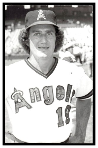Mickey Scott (1976) California Angels Vintage Baseball Postcard RD11 | eBay