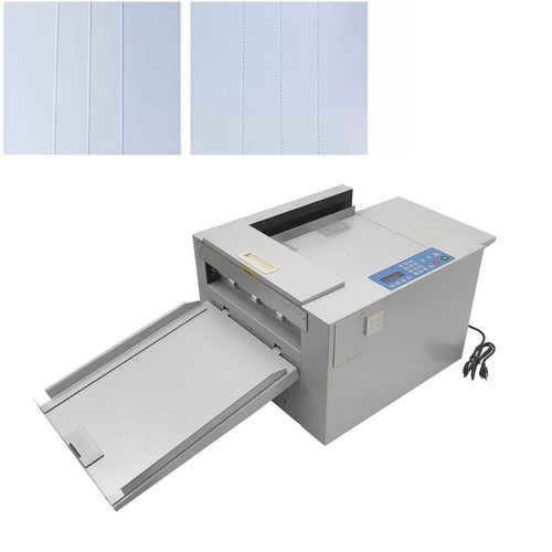 Digital Electric Creasing Machine Automatic dotted line indentation ...