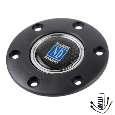 Nardi Carbon Fiber High Performance Steering Wheel Horn Button PCD 70mm ...