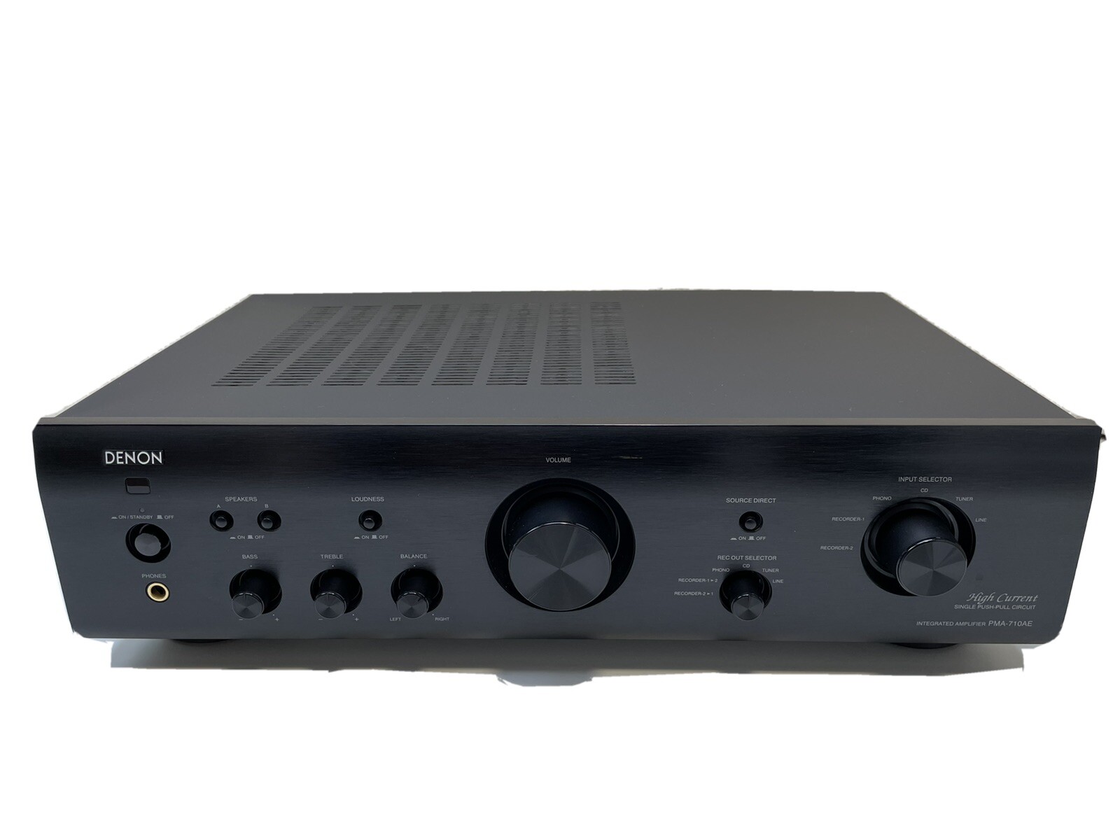 Denon pma-710ae stereo amplifier