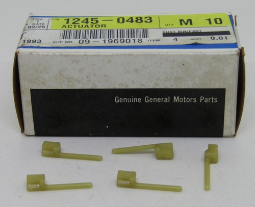 NEW GENUINE GM GENERAL MOTORS OEM IGNITION PLUNGER LOT OF 5 PART NO ...
