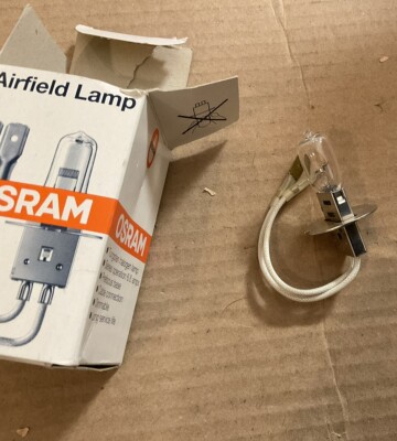 OSRAM 64342 HLX-C 6.6A 100W-15 Airport Runway Lamp 15.2V100W PK30d ...