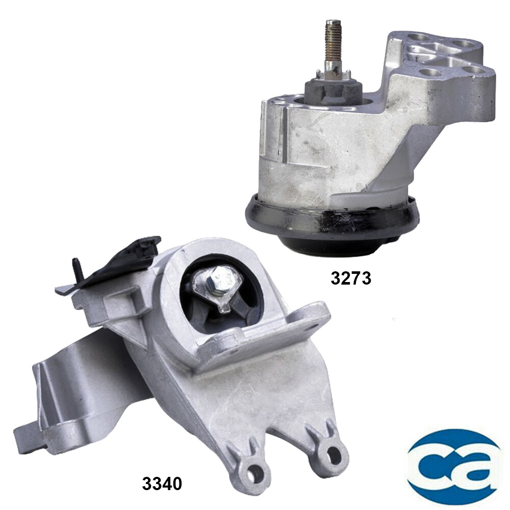 Left Trans. Mount & Right Engine Mount 2PCS For Ford Explorer 15-13 V6 ...