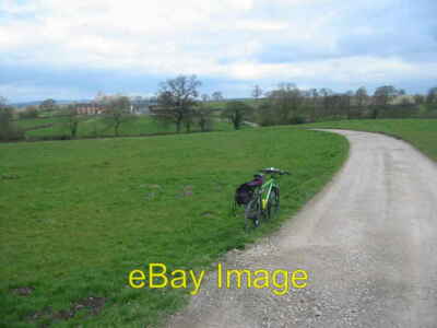 Photo 6x4 Carr Farm Denby Village Carr Farm viewed from the village of ...